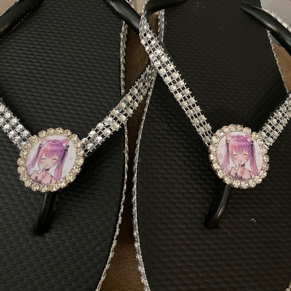Shoes | Anime Flip Flops | Poshmark